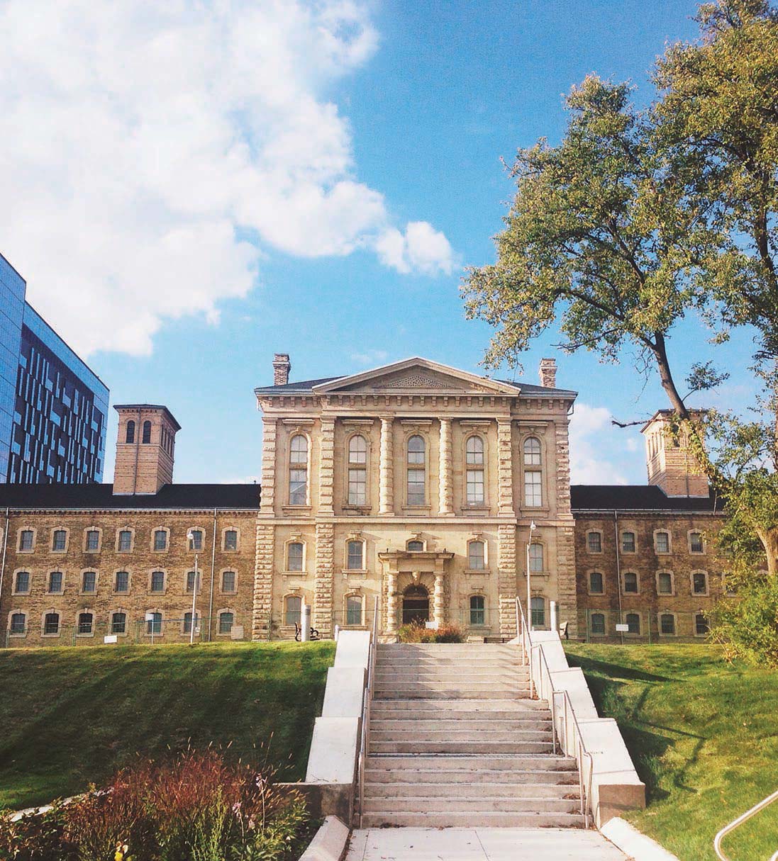 A new life for the old Don Jail | Precedent