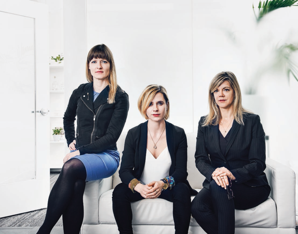 Three brazen lawyers form a feminist law firm | Precedent