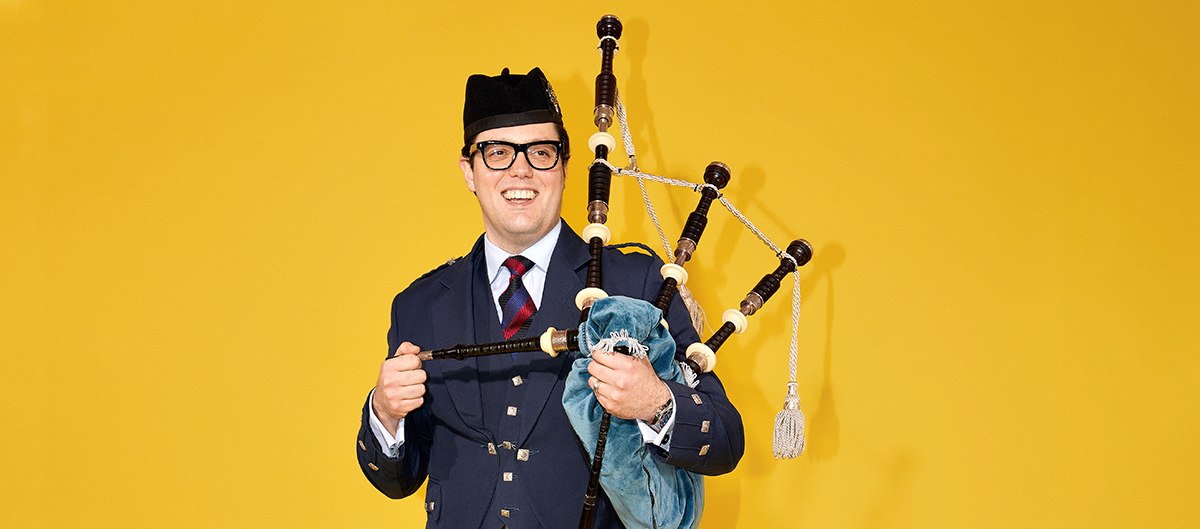 Meet the litigator who’s also an accomplished bagpiper | Precedent
