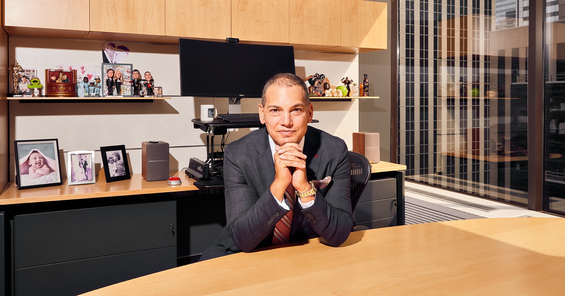 Paul Fruitman’s office decor injects a welcome dose of levity into the ...