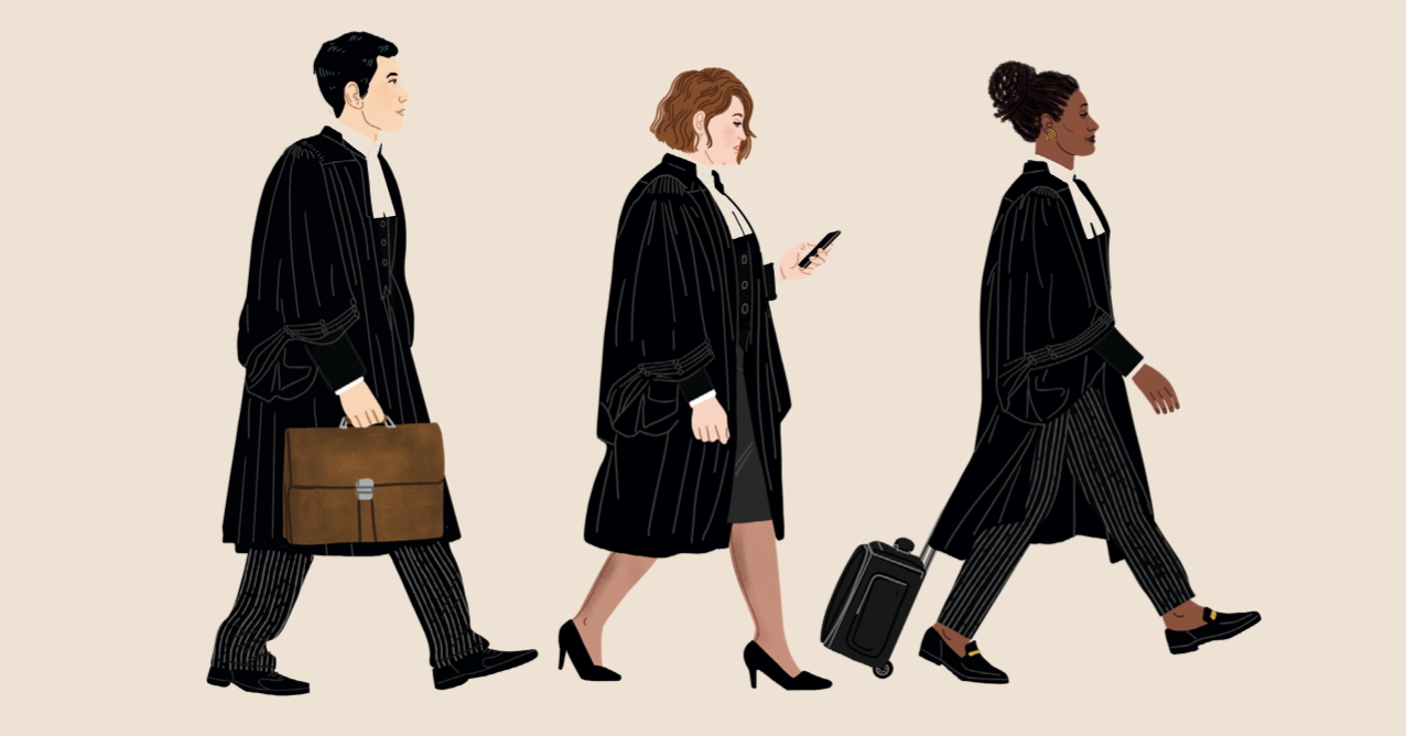 Harcourts is the best place to buy legal robes in Montreal