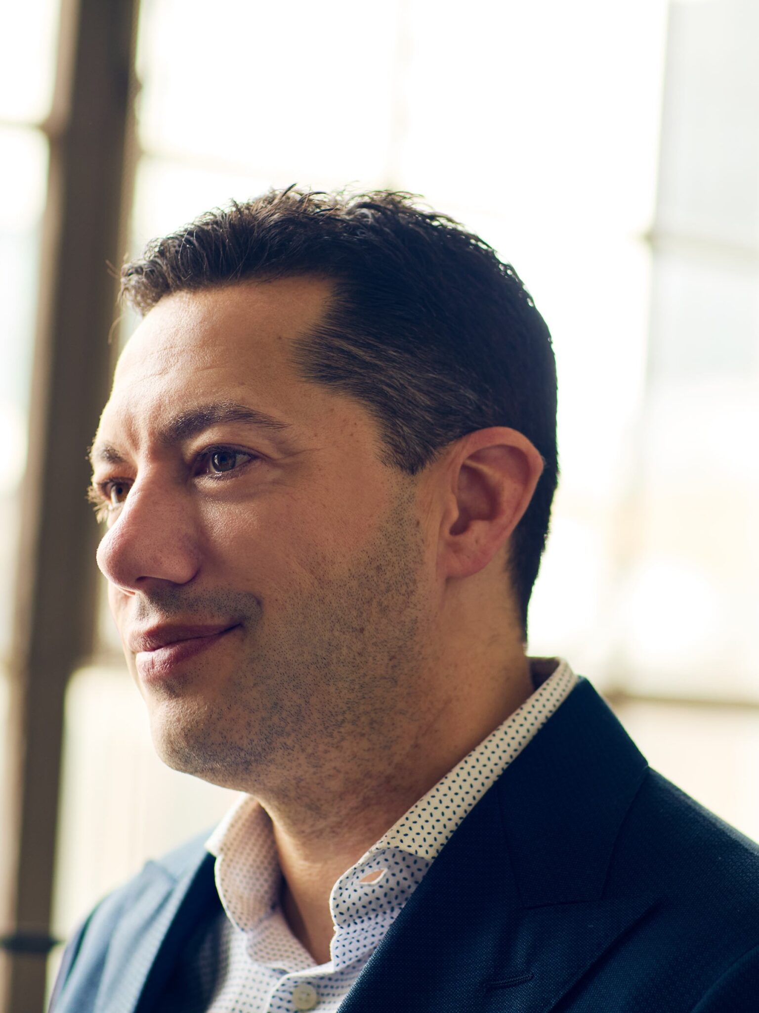 Daniel Brown is rethinking the defence-law business model