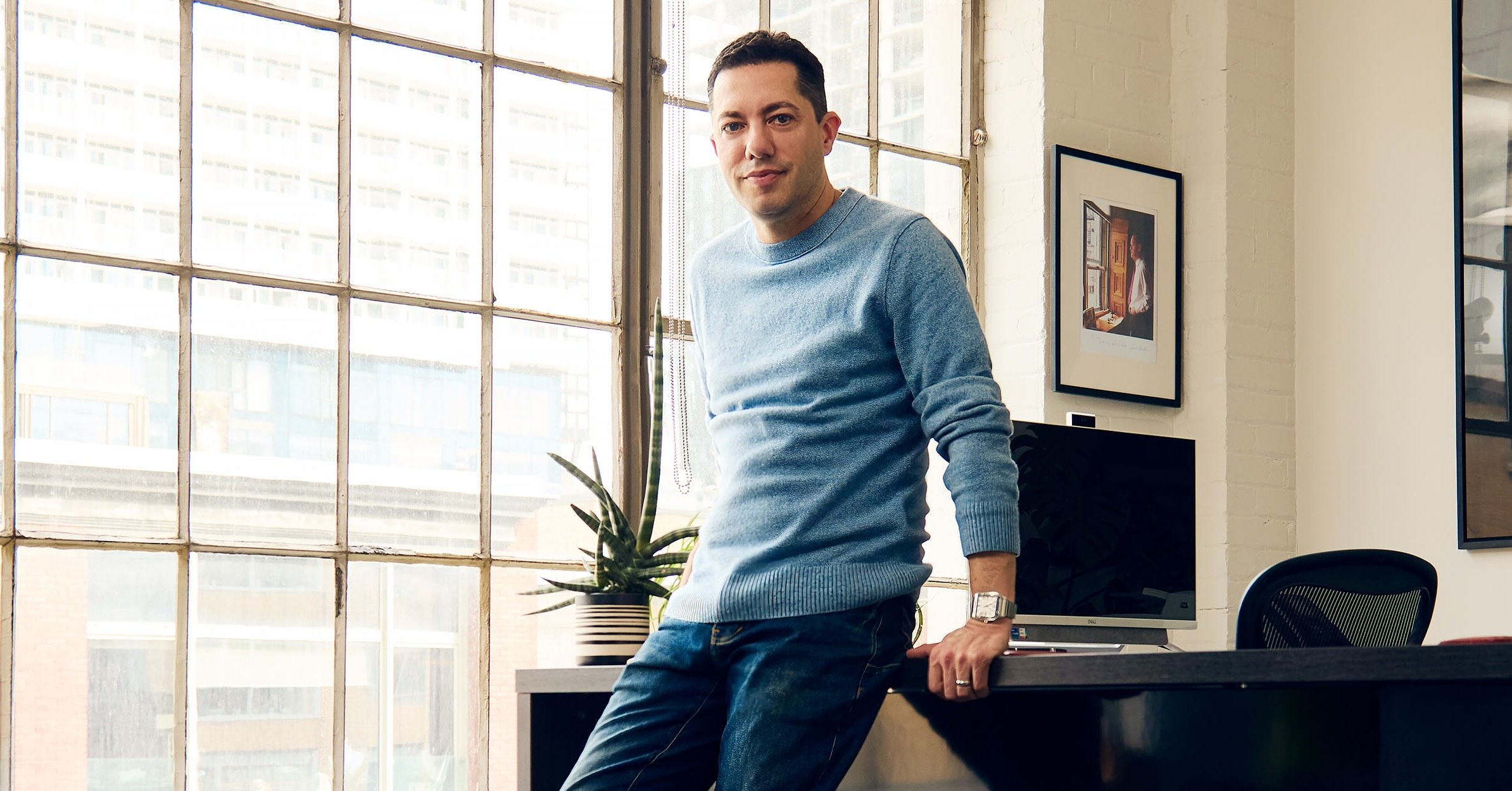 Daniel Brown is rethinking the defence-law business model